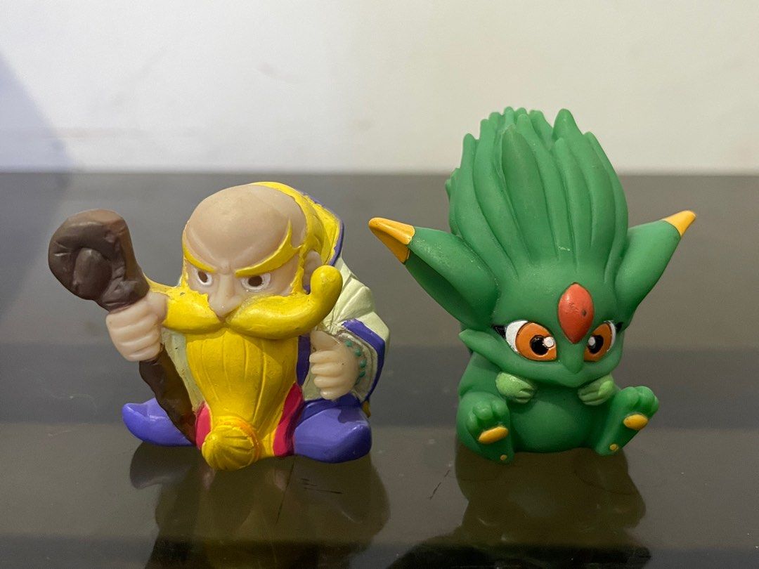 Final fantasy finger puppet, Hobbies & Toys, Toys & Games on Carousell