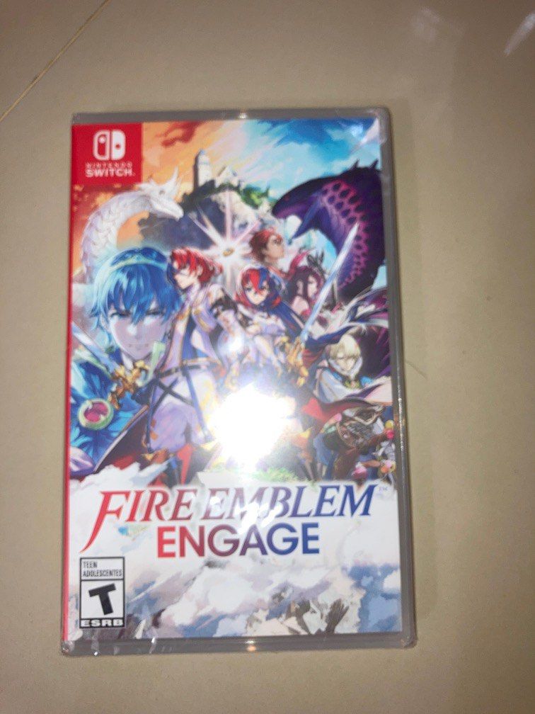 Fire Emblem Engage Switch, Video Gaming, Video Games, Nintendo on Carousell