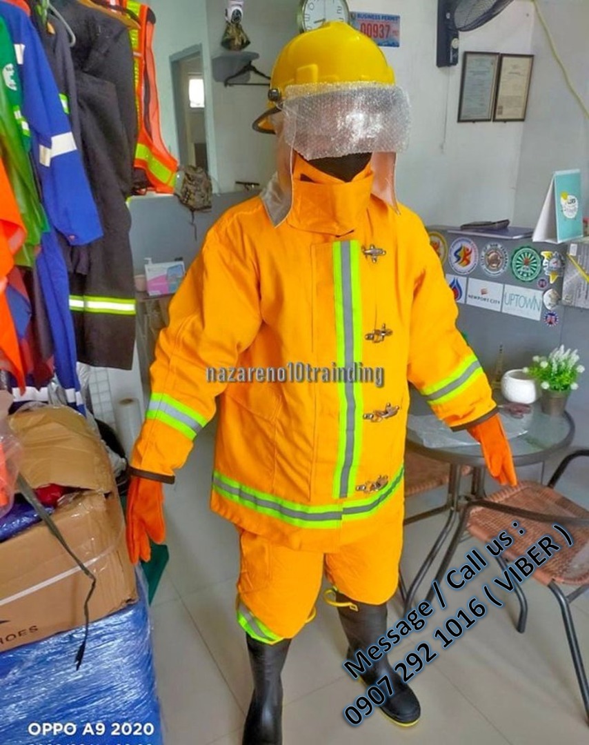 Fireman suit Fireman suit 29, Men's Fashion, Coats, Jackets and ...