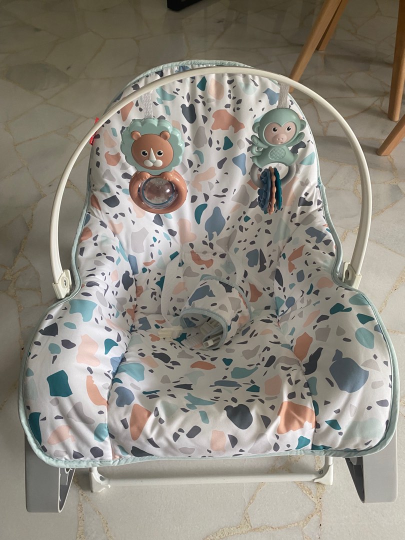 Fisher Price Baby Rocker, Babies & Kids, Infant Playtime on Carousell