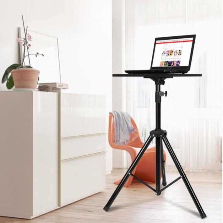 Floor Standing Height Adjustable Laptop Projector Tripod 1.2/1.8 Meter ...