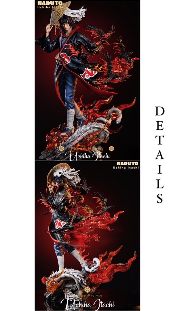 Flower Studio - Uchiha Itachi, Hobbies & Toys, Toys & Games on Carousell