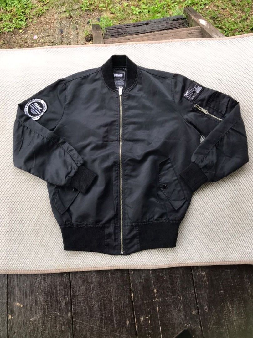 Fluke Original Company Bomba Jacket ( pit 23) Flight, Women's Fashion ...