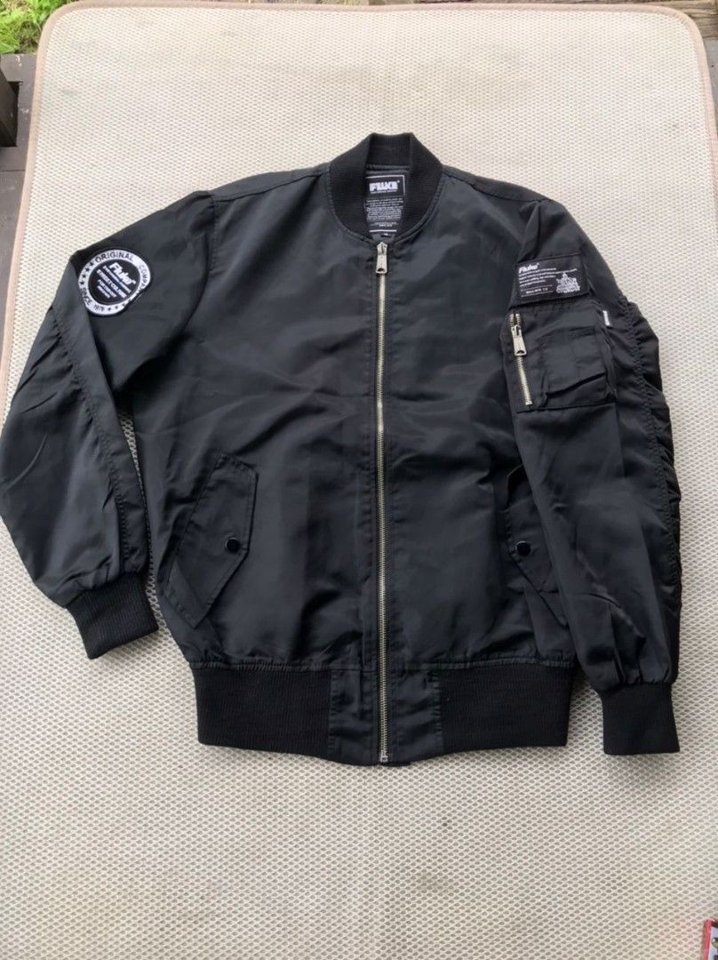 Fluke Original Company Bomba Jacket ( pit 23) Flight, Women's Fashion ...