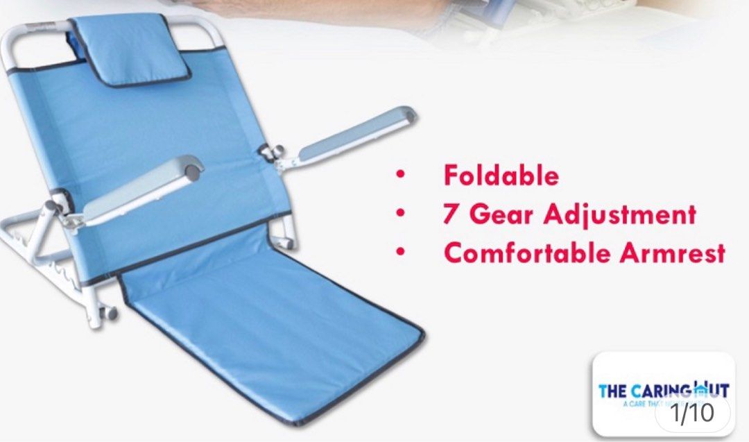 Foldable reclining backrest, Health & Nutrition, Assistive ...