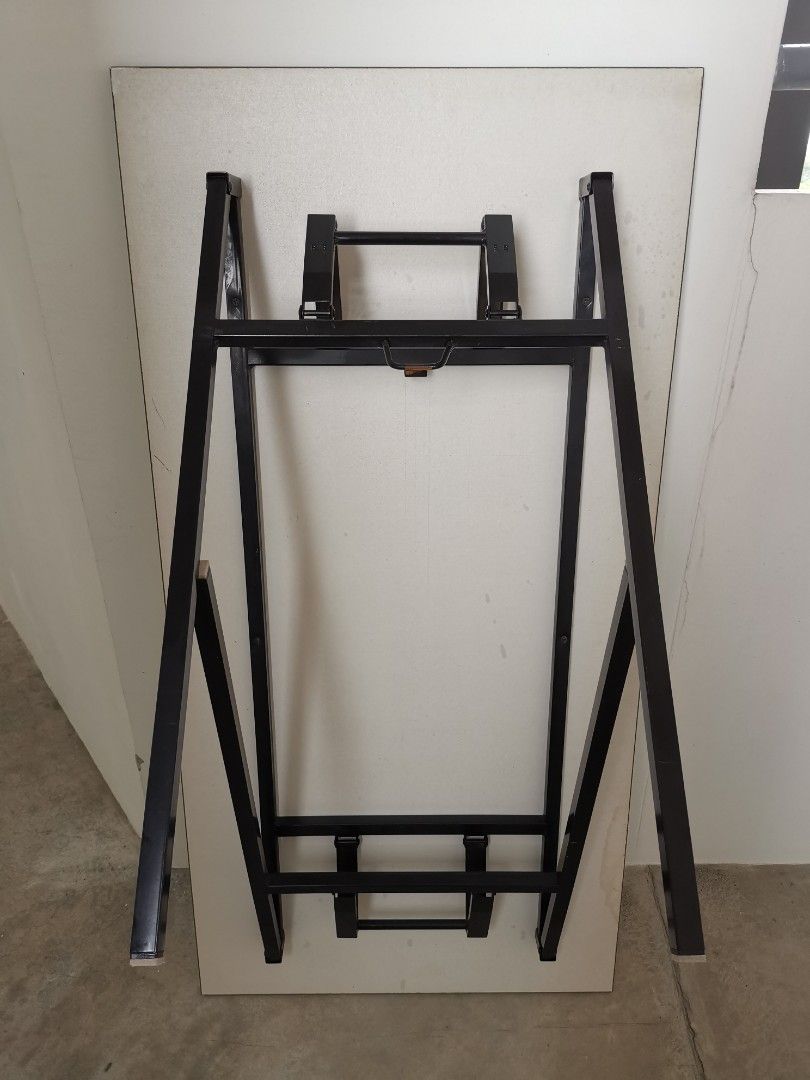 Foldable Table 2ftx4ft, Furniture & Home Living, Furniture, Tables ...