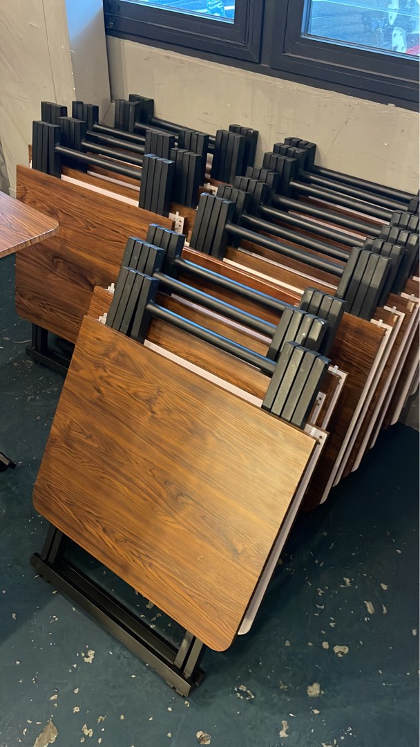 Foldable tables, Furniture & Home Living, Furniture, Tables & Sets on ...