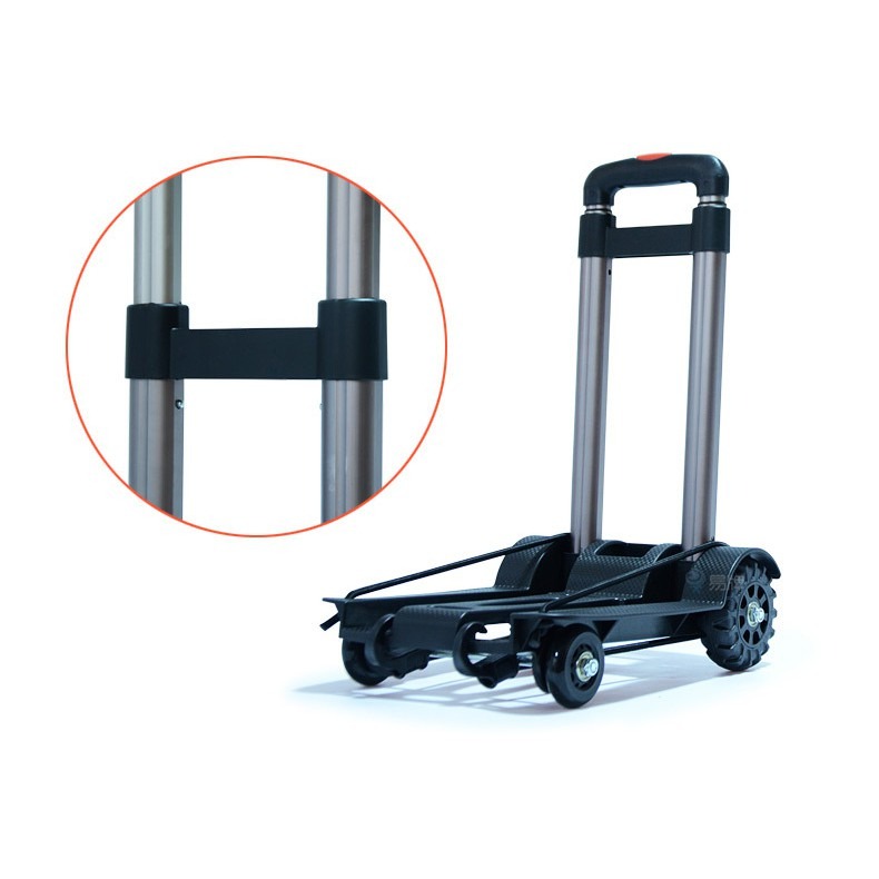 Foldable Trolley Ultra Light Weight 1.3kg/Compact/Extendable/Portable ...