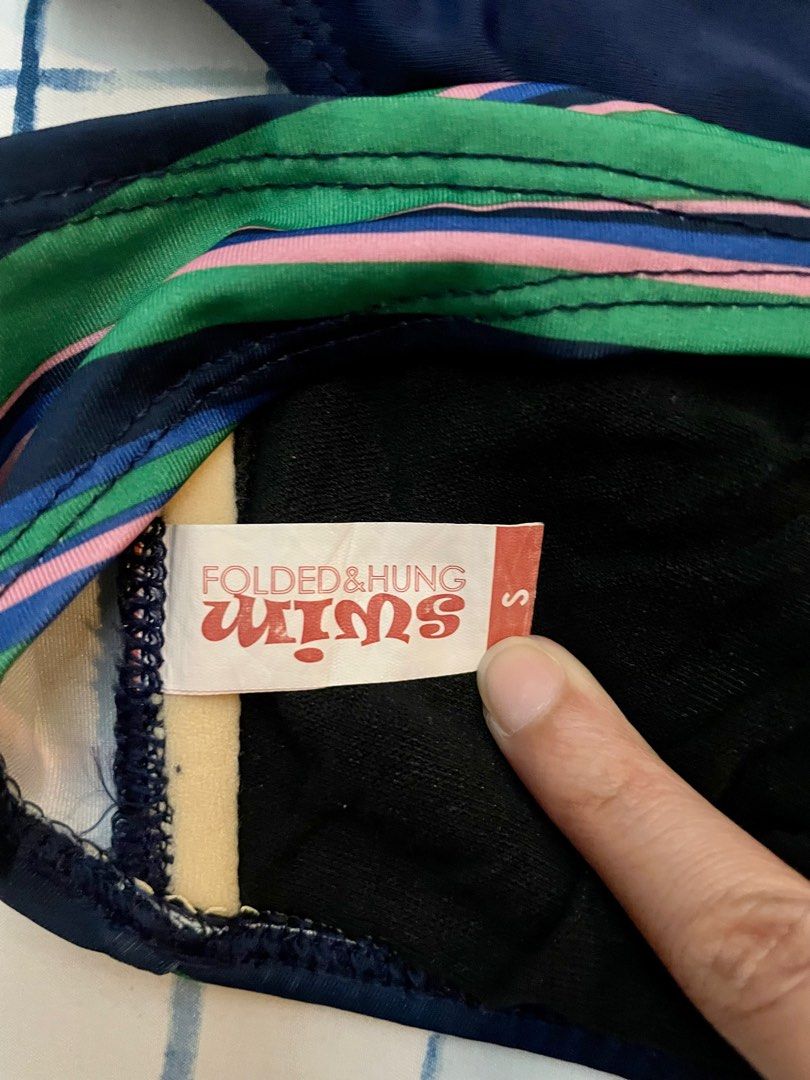 Folded & Hung Bikini 2pc Set (Size S), Women's Fashion, Swimwear ...