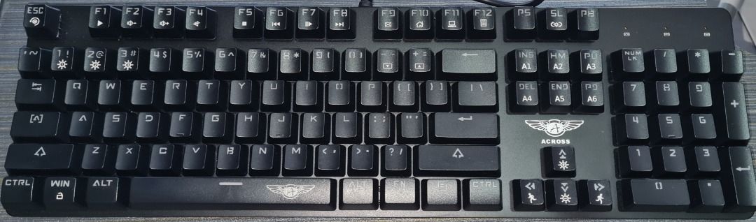 For Sale - Across RGB Mechanical Keyboard (Used), Computers & Tech ...