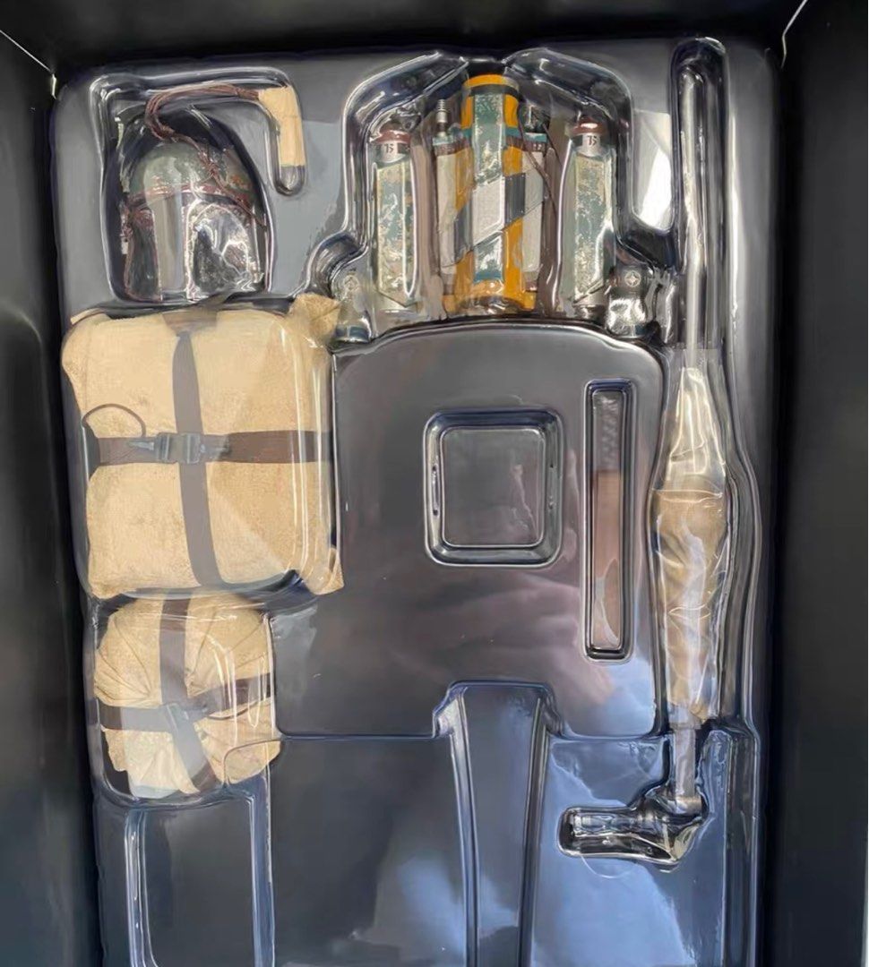 (FREE LOCAL POSTAGE) STAR WARS THE MANDALORIAN HOT TOYS 1/6 SCALE ...