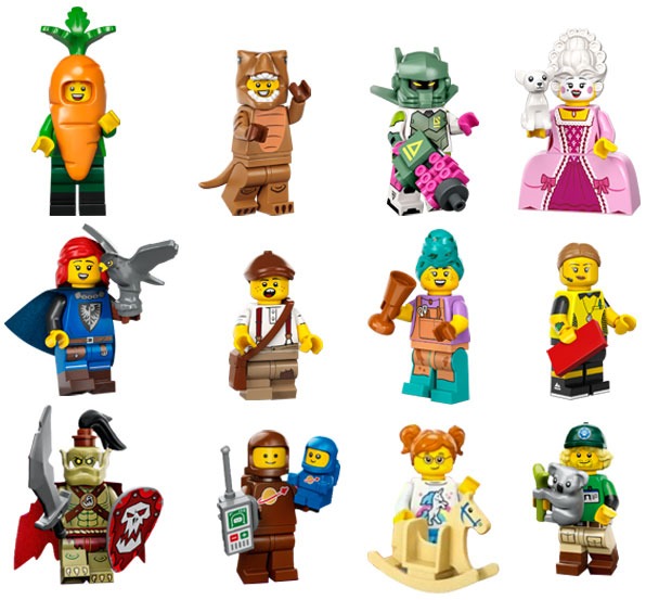 [Free Postage] 71037 Lego CMF Series 24 Full Set of 12 (Sealed Brand ...