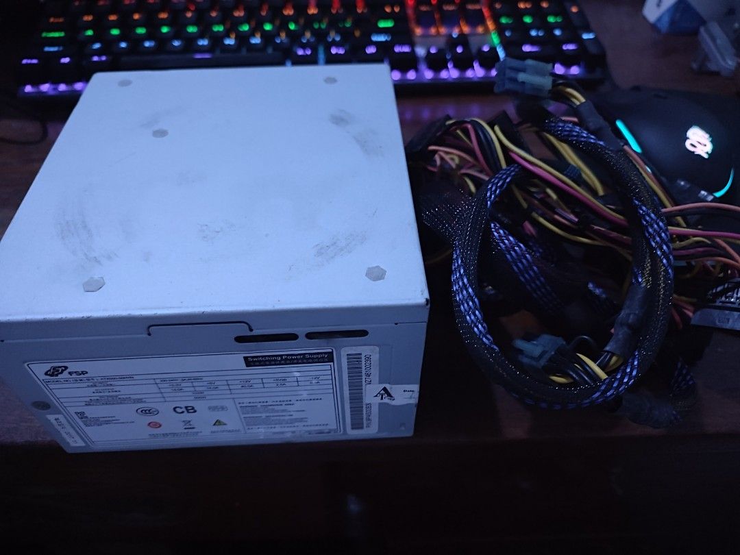 FSP Power supply 500 watts, Computers & Tech, Parts & Accessories ...