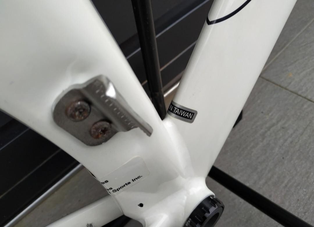 FUJI AERO TT ROADBIKE FRAMESET, Sports Equipment, Bicycles & Parts ...