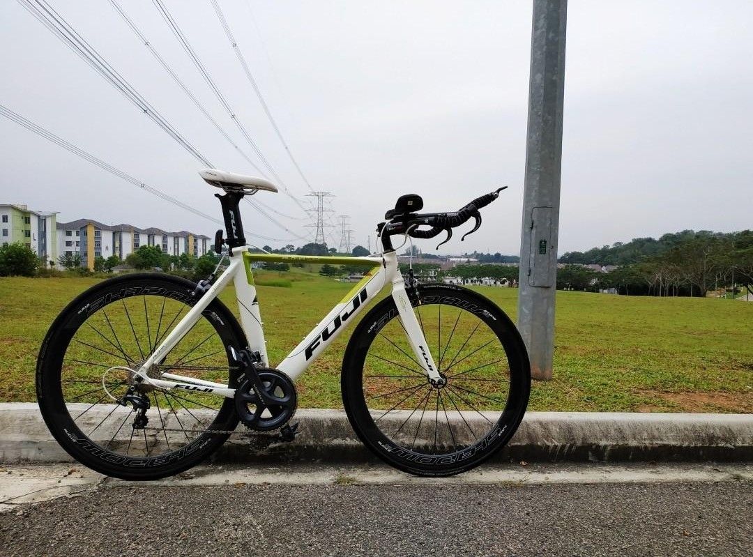 FUJI AERO TT ROADBIKE FRAMESET, Sports Equipment, Bicycles & Parts ...