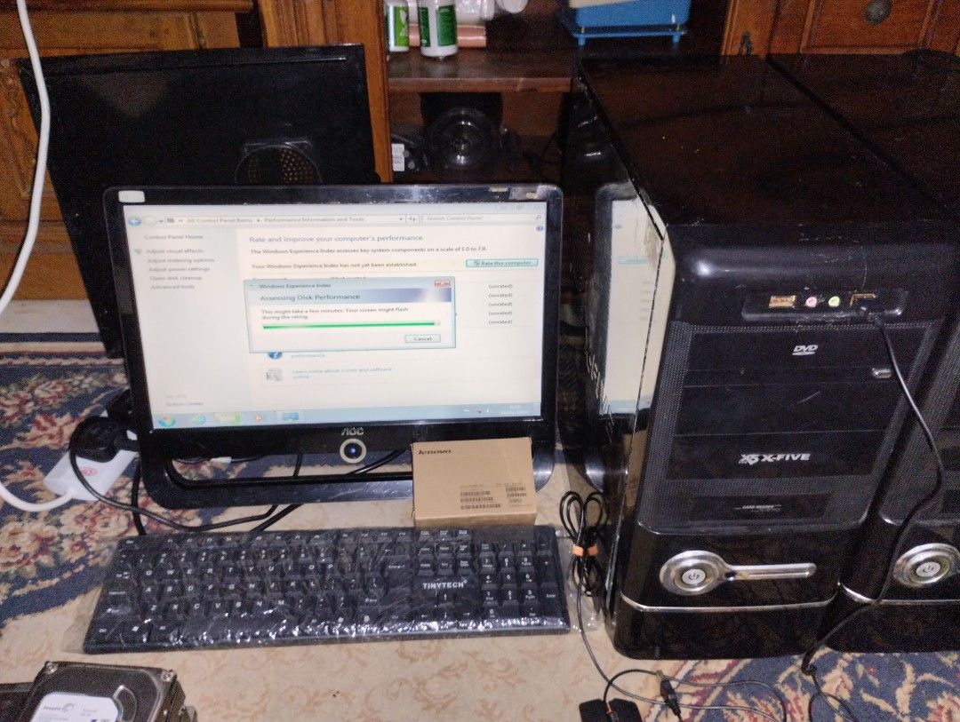 FULL SET PC MID GAMING, Computers & Tech, Desktops on Carousell
