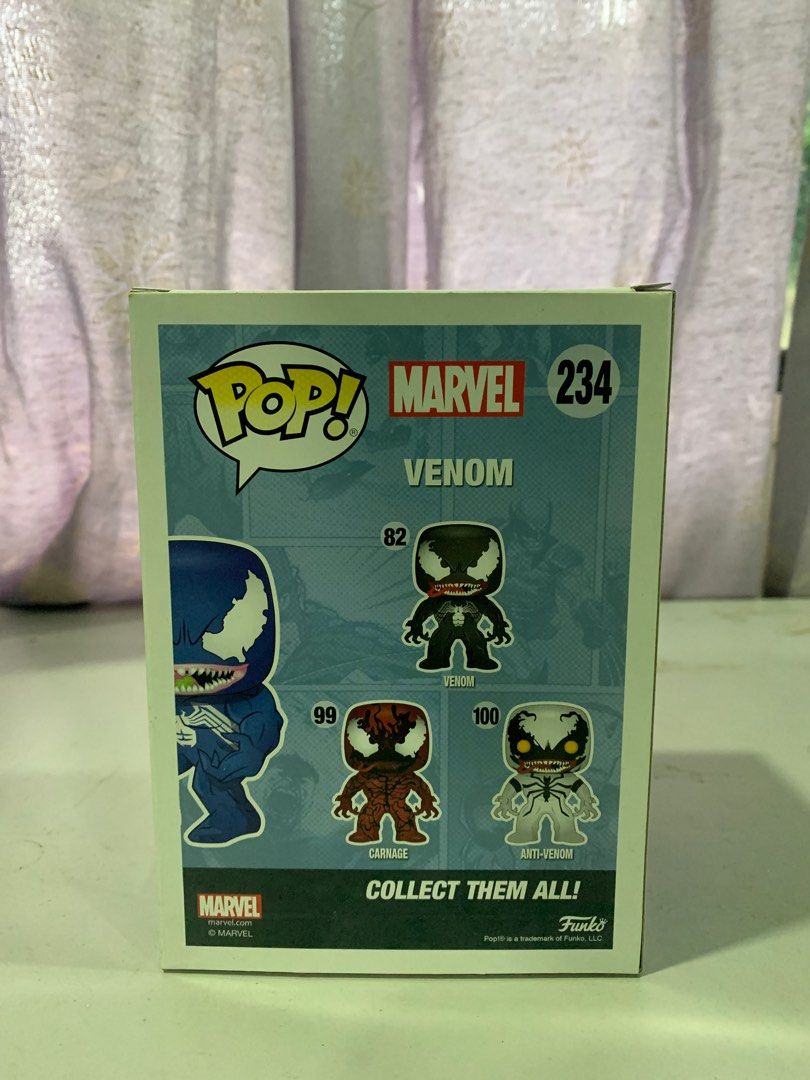 Funko - Venom (Blue), Hobbies & Toys, Toys & Games on Carousell