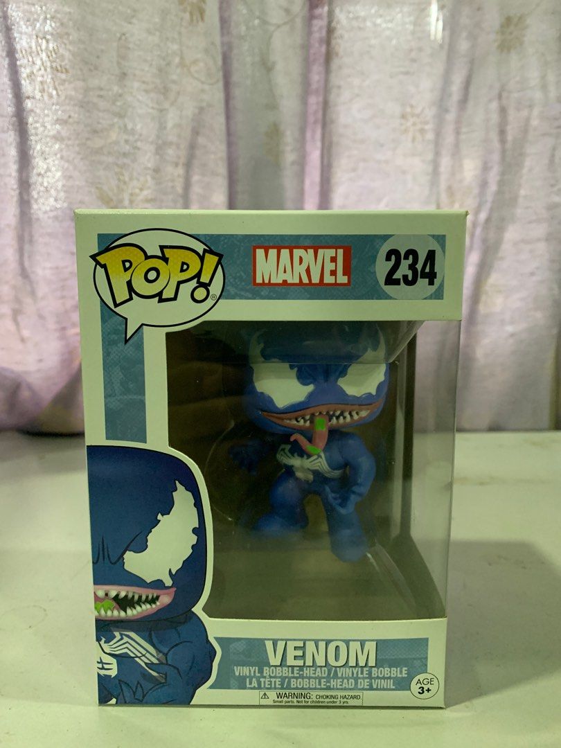 Funko - Venom (Blue), Hobbies & Toys, Toys & Games on Carousell