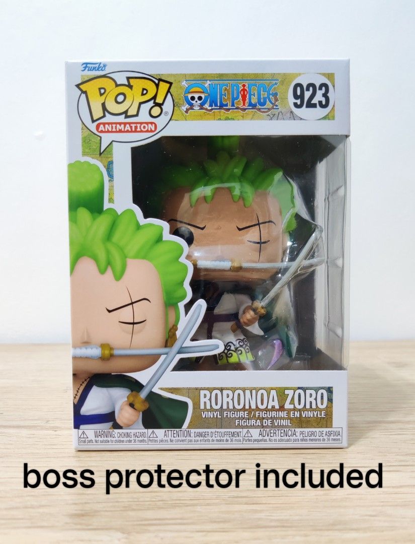 Funko Pop! One Piece Roronoa Zoro, Hobbies & Toys, Toys & Games on ...
