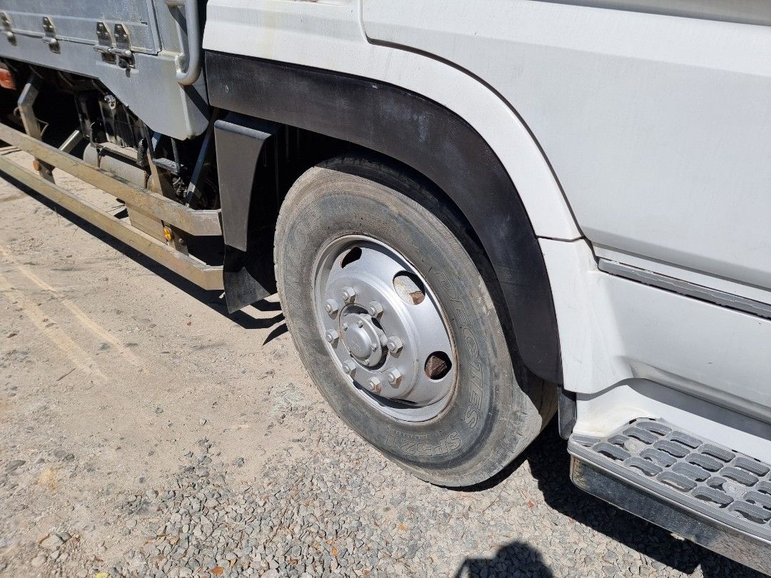 FUSO SUPER GREAT DROP SIDE 6M70, Special Vehicles, Heavy Vehicles on ...