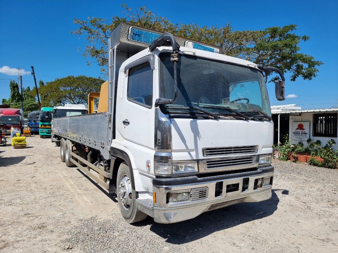 FUSO SUPER GREAT DROP SIDE 6M70, Special Vehicles, Heavy Vehicles on ...