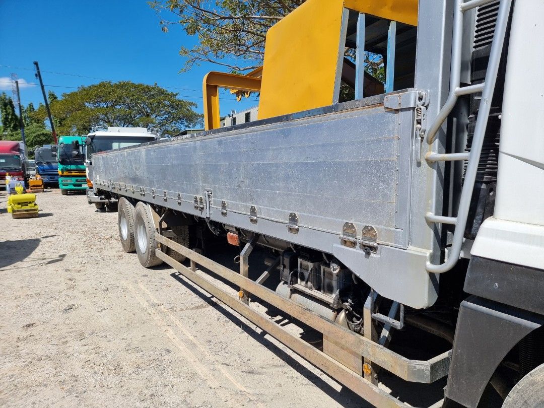 FUSO SUPER GREAT DROP SIDE 6M70, Special Vehicles, Heavy Vehicles on ...