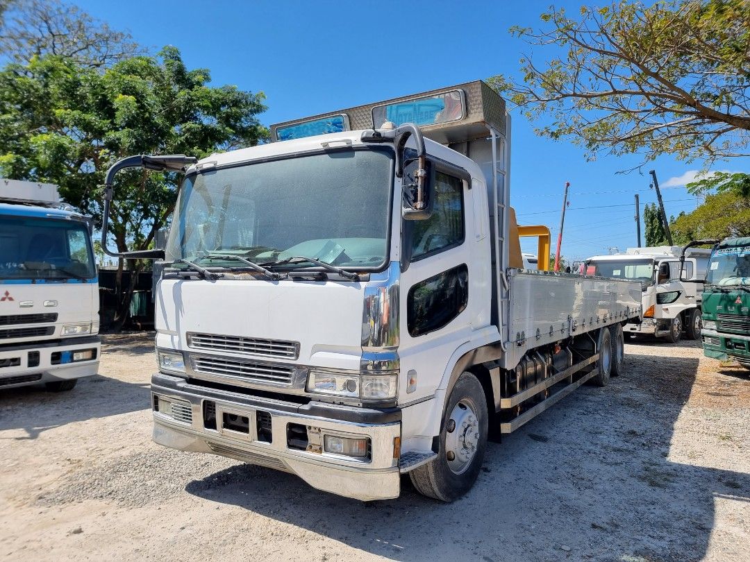FUSO SUPER GREAT DROP SIDE 6M70, Special Vehicles, Heavy Vehicles on ...