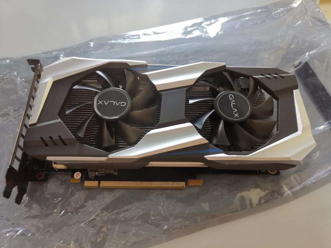 GALAX GTX1060 6GB RTX RX RADEON NVIDIA GPU GRAPHICS CARD, Computers ...
