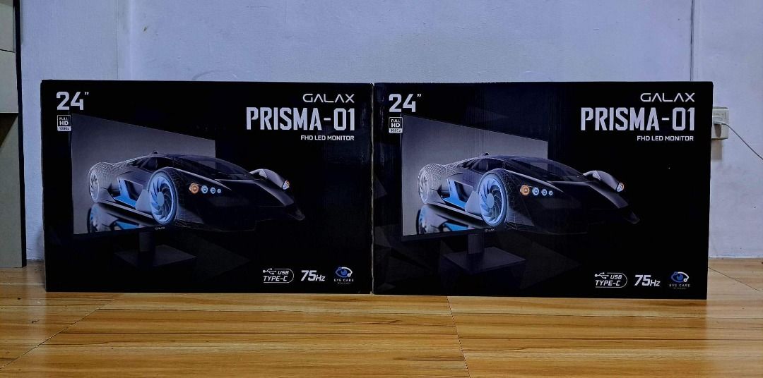 GALAX Monitor (PR-01), Computers & Tech, Desktops on Carousell