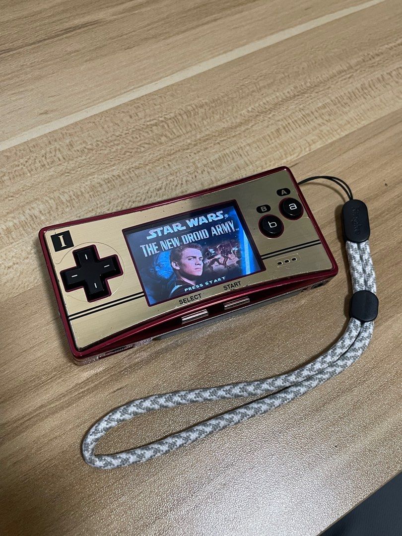 Gameboy Micro Famicom Edition on Carousell