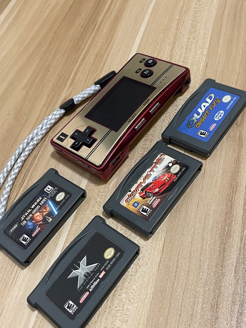 Gameboy Micro Famicom Edition on Carousell
