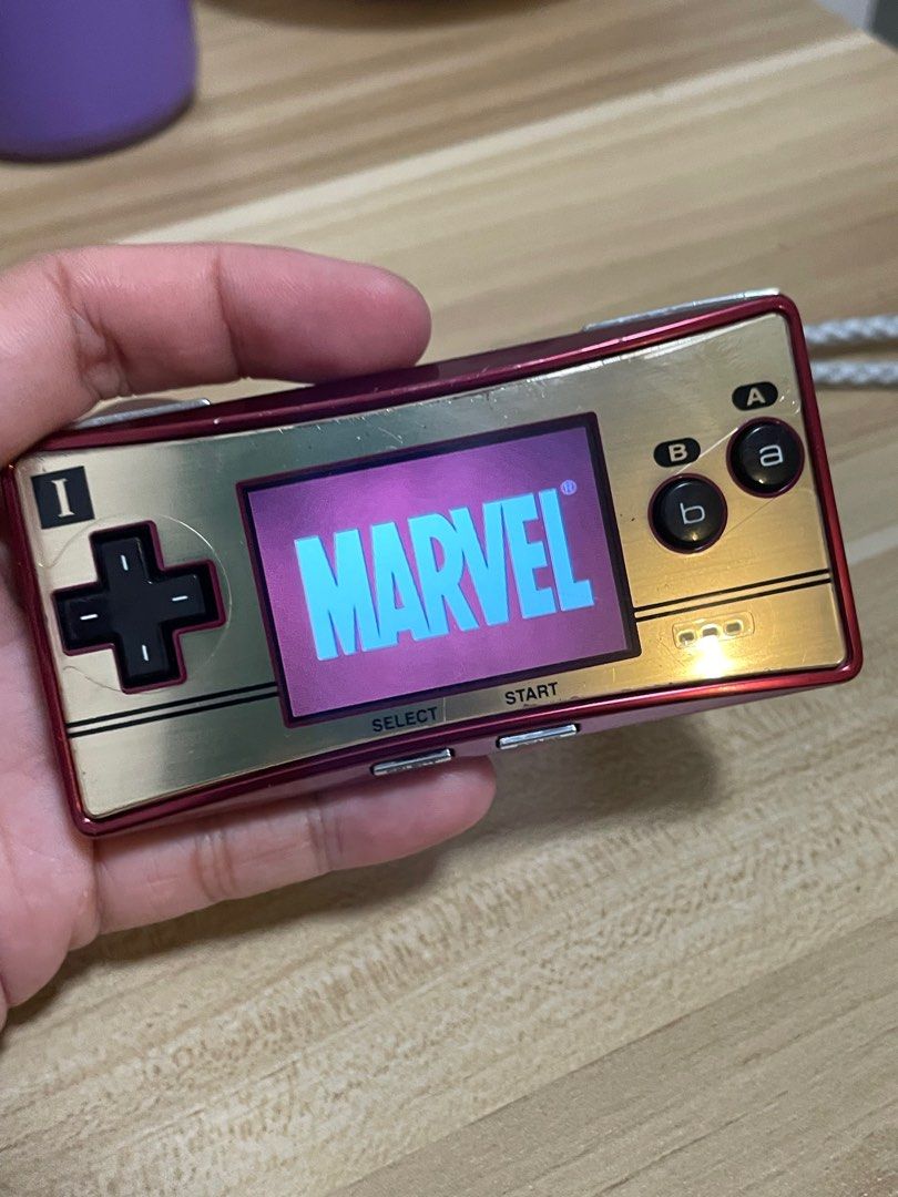 Gameboy Micro Famicom Edition on Carousell