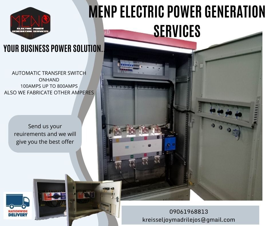 GENERATOR,ATS,MTS, Commercial & Industrial, Construction & Building ...