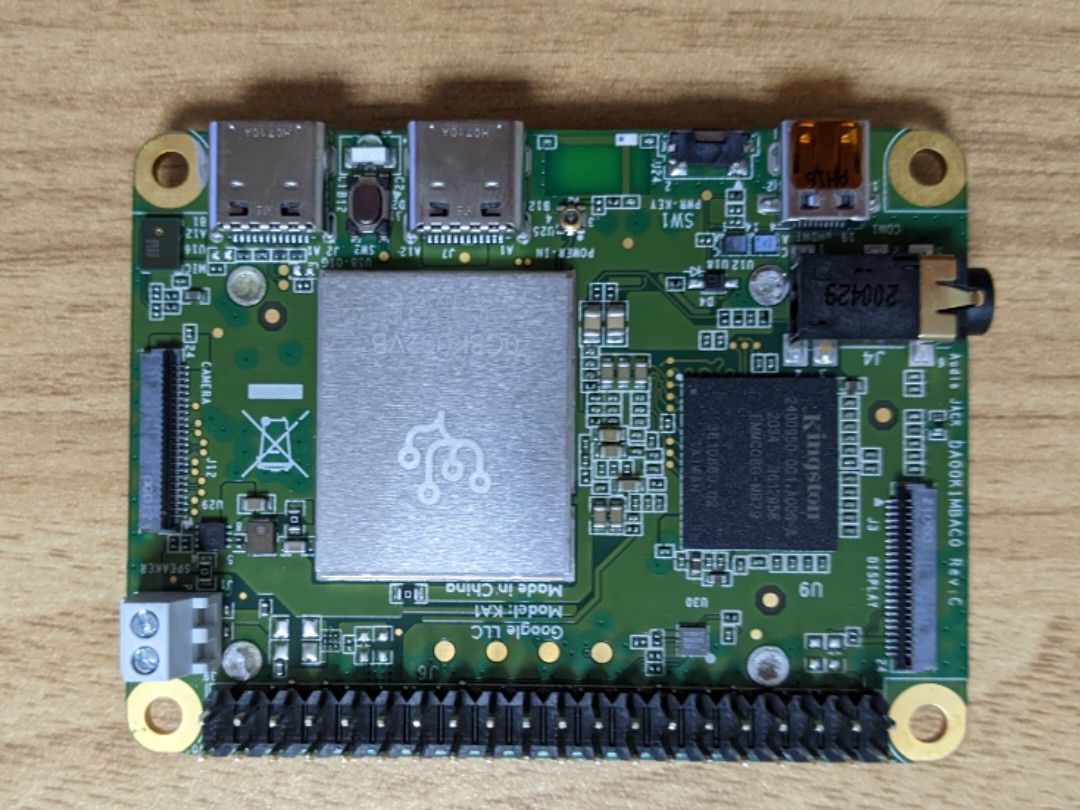 Google Coral Dev Board Mini 2GB, Computers & Tech, Parts & Accessories ...