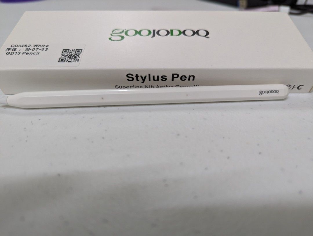 GOOJODOQ GD13 Stylus Pen for iPad Air 4 5 Pro 11 12.9 2018 2020 2021 ...