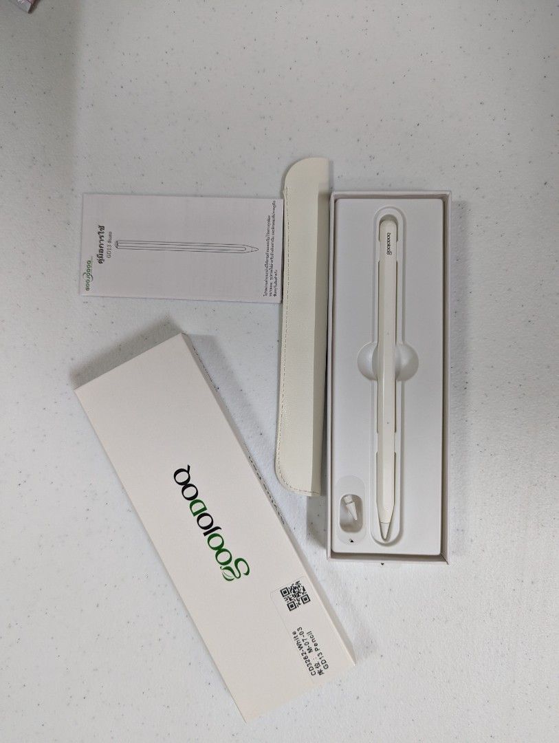 GOOJODOQ GD13 Stylus Pen for iPad Air 4 5 Pro 11 12.9 2018 2020 2021 ...