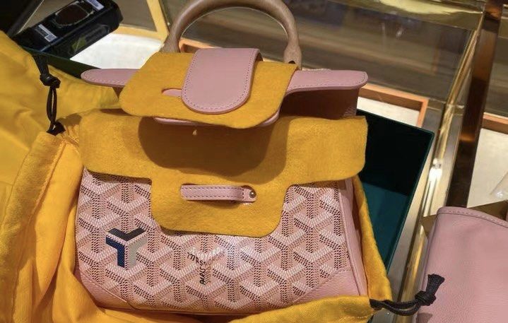 Goyard Saigon mini PINK (last set), Luxury, Bags & Wallets on Carousell