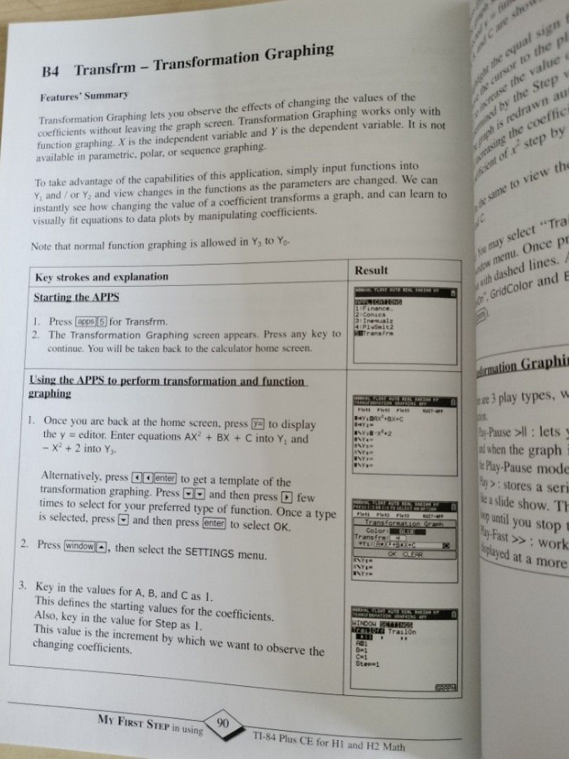 Graphing Calculator Texas Instruments TI 84 Plus CE, Hobbies & Toys ...
