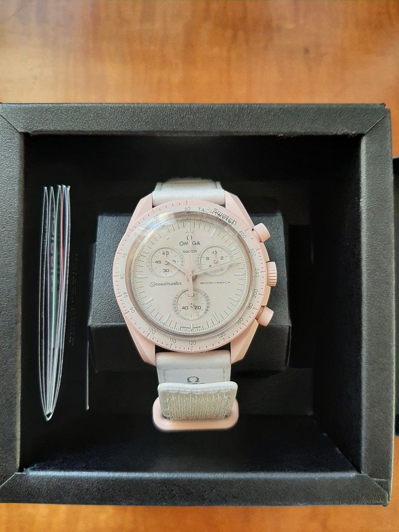 OmegaxSwatch Brand New, Authentic Mission to Venus Bioceramic MoonSwatch Collection, Women's ...