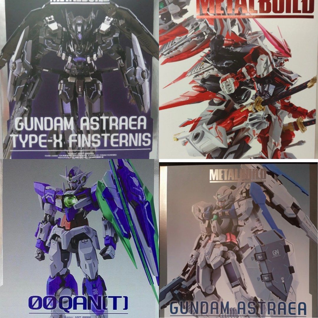 Gundam metal build - 00 qan T / astray red dragonics / Astraeum and ...
