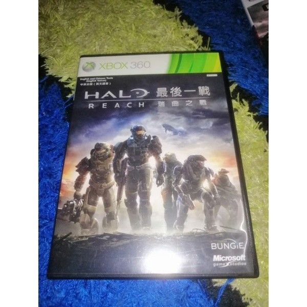 Halo Reach Xbox 360 NTSC-J Used, Video Gaming, Video Games, Xbox on Carousell