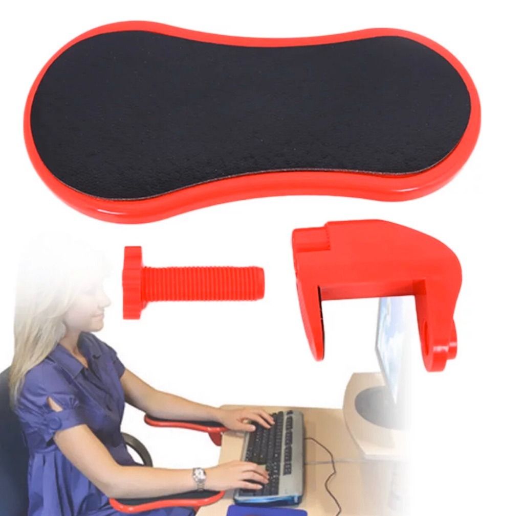 Hand Shoulder Armrest Pad Desk Computer Table Attachable Arm Support ...