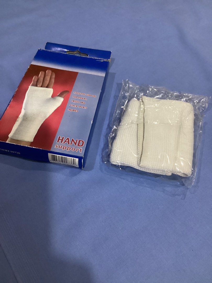 Hand Support, Health & Nutrition, Braces, Support & Protection on Carousell