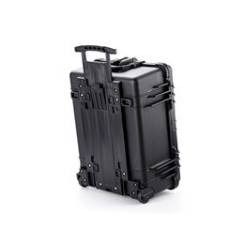 Hard case with trolley wheel (Protective equipment storage box, foam ...