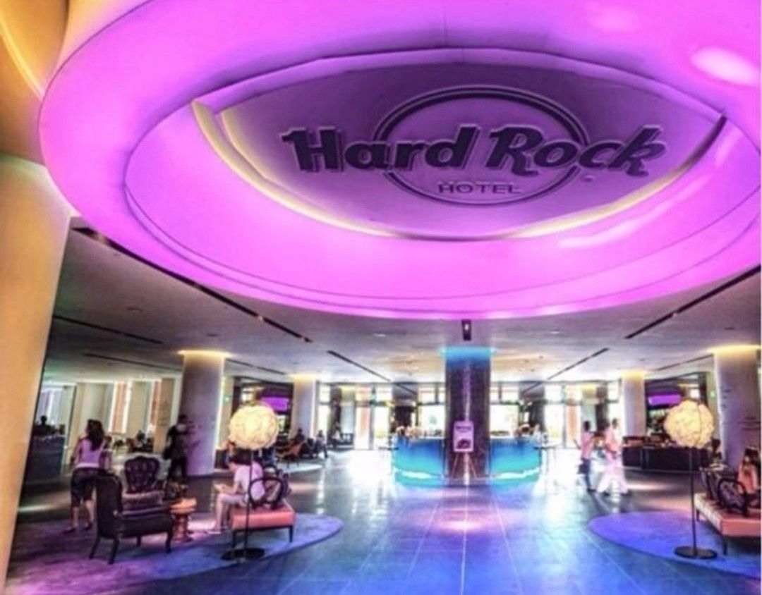 HARD ROCK HOTEL sentosa, Tickets & Vouchers, Local Attractions ...