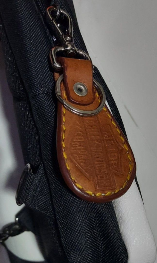 Harley Davidson Keychain, Motorcycles, Motorcycle Accessories on Carousell