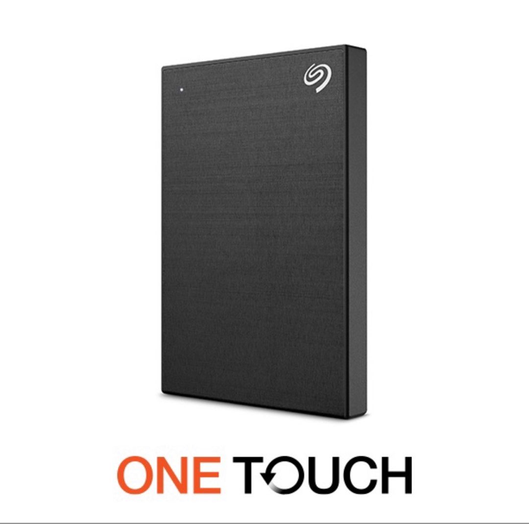 HDD (2TB) Seagate One Touch with password, Computers & Tech, Parts ...