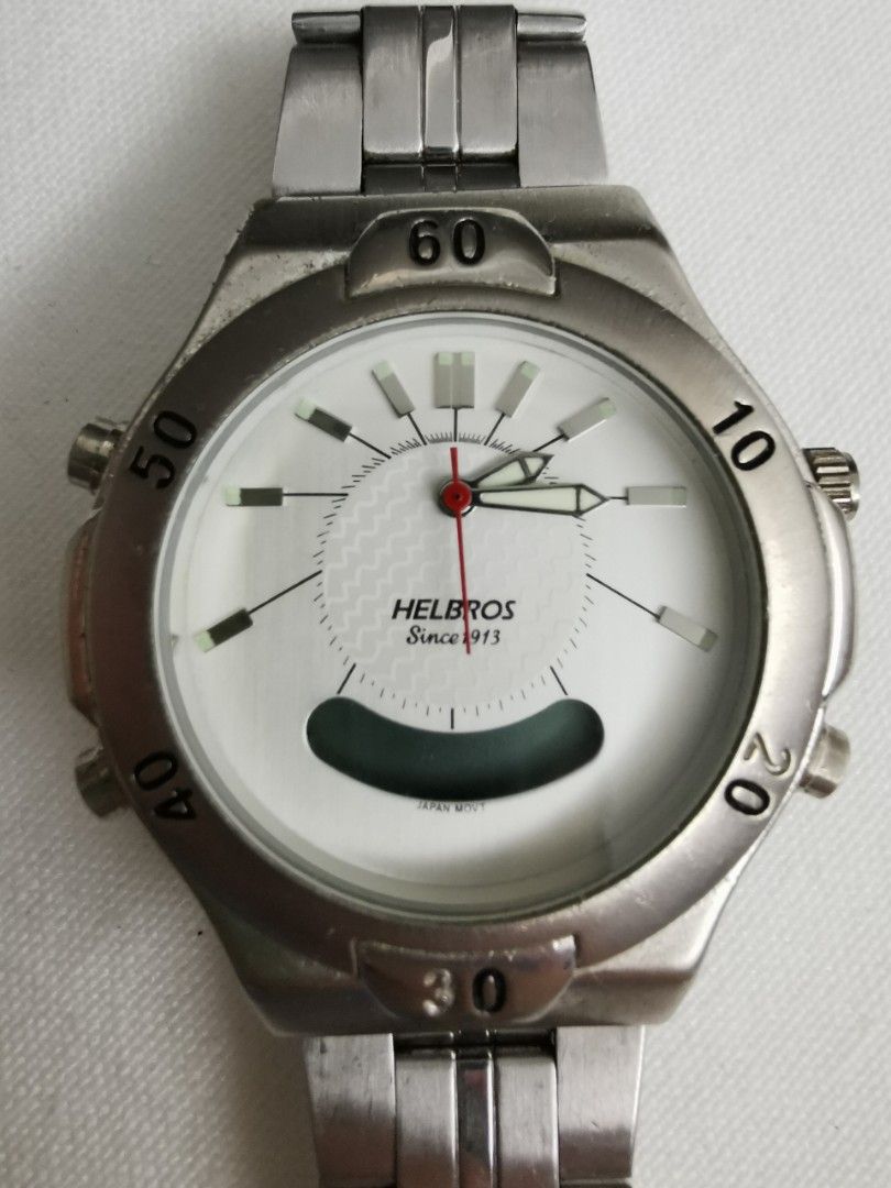 Helbros Signature, Men's Fashion, Watches & Accessories, Watches on ...