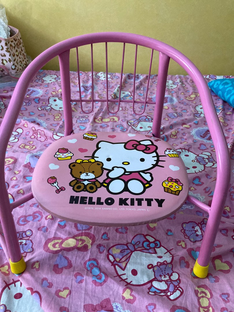 Hello Kitty Chair, Babies & Kids, Baby Nursery & Kids Furniture, Kids ...