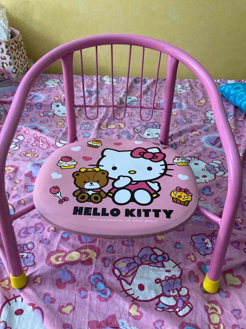 Hello Kitty Chair, Babies & Kids, Baby Nursery & Kids Furniture, Kids ...
